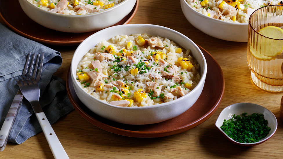 Tuna & Corn Risotto Recipe | Coles