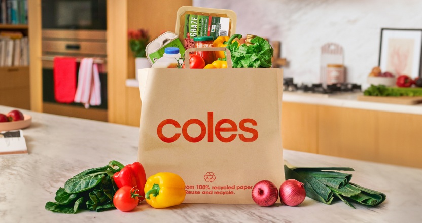 Coles for Business order