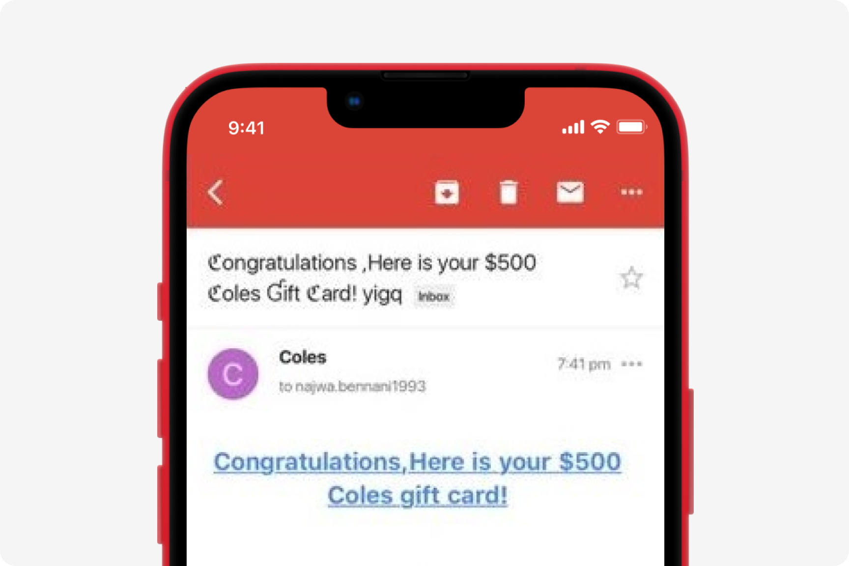 Protect yourself from Scams | Coles