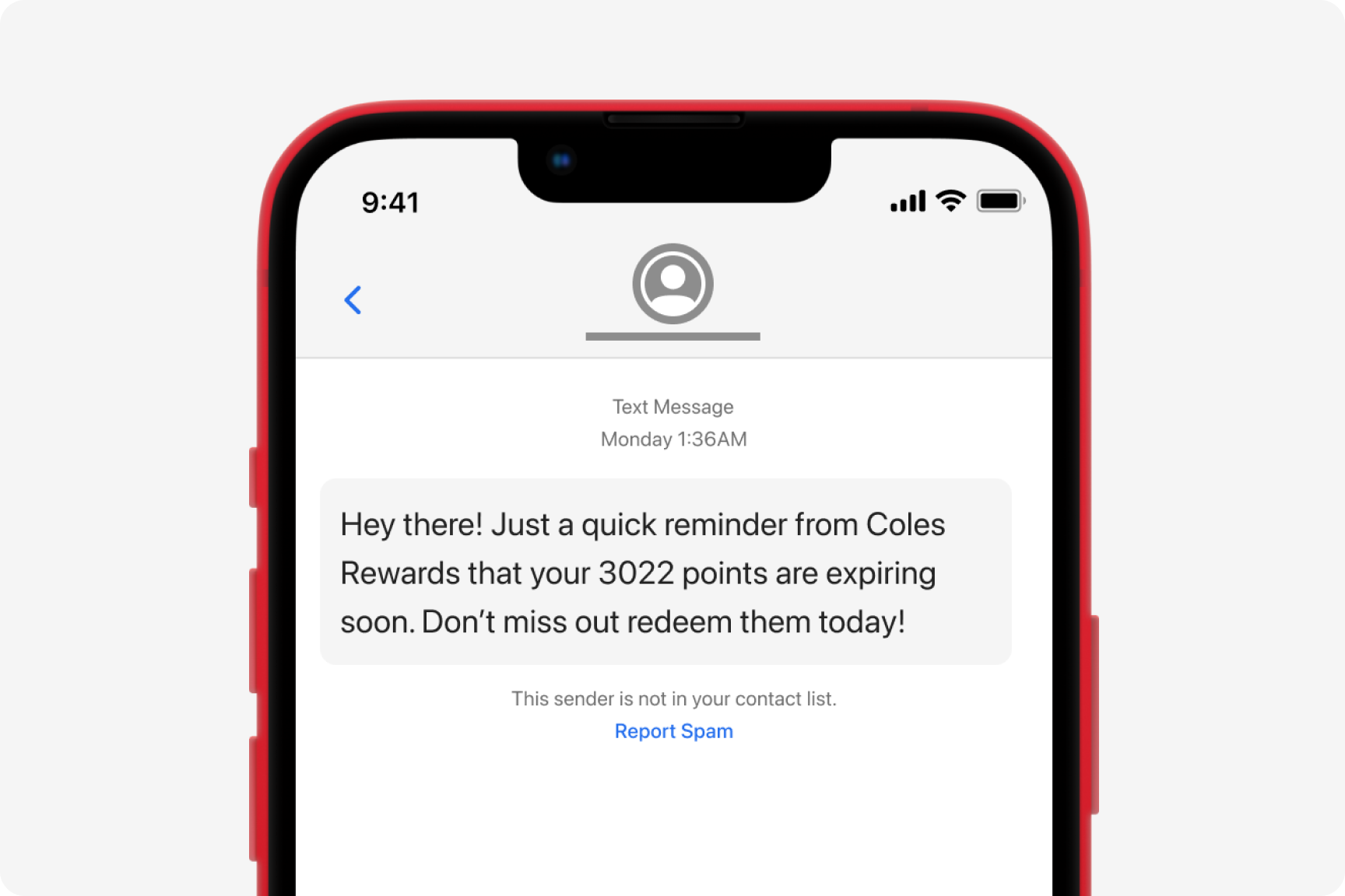 Protect yourself from Scams | Coles