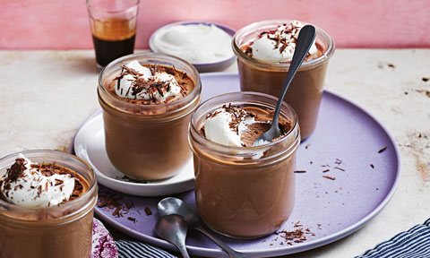 3-Ingredient Mocha Mousse Recipe | Coles