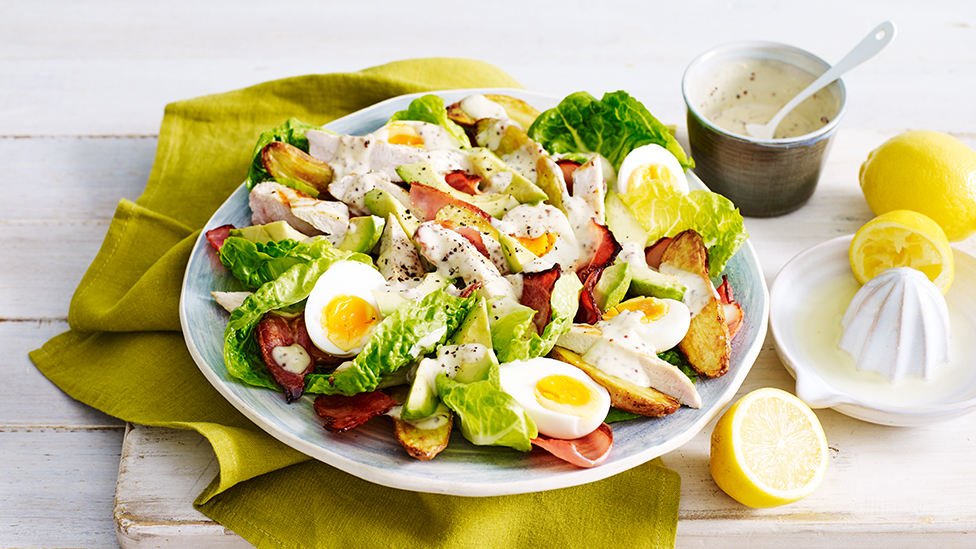 Avocado and Roasted Potato Salad recipe with Chicken | Coles