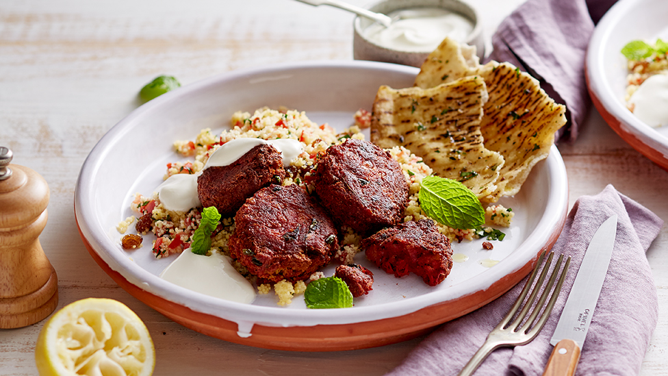Beetroot Falafel Recipe | Coles