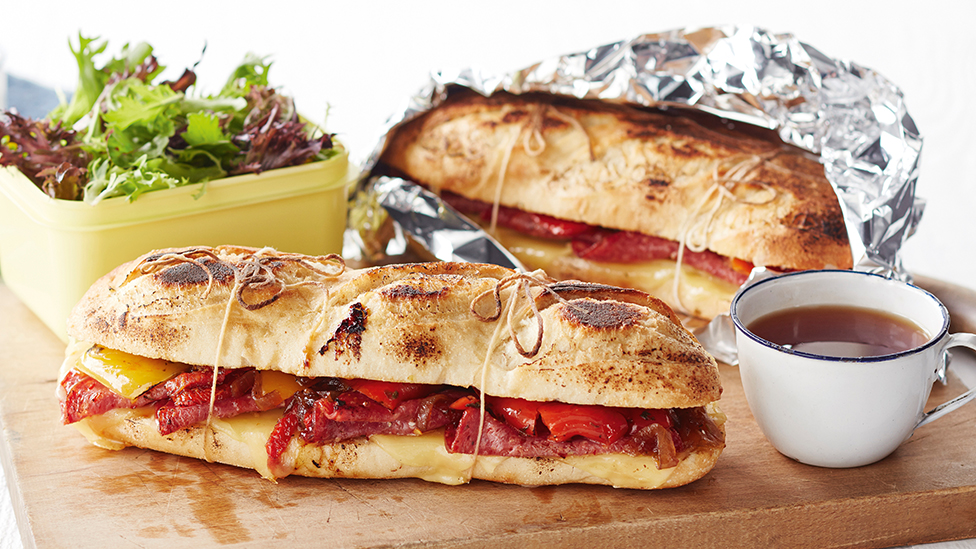 Quick and Easy Camp-fire Sandwich Recipe | Coles