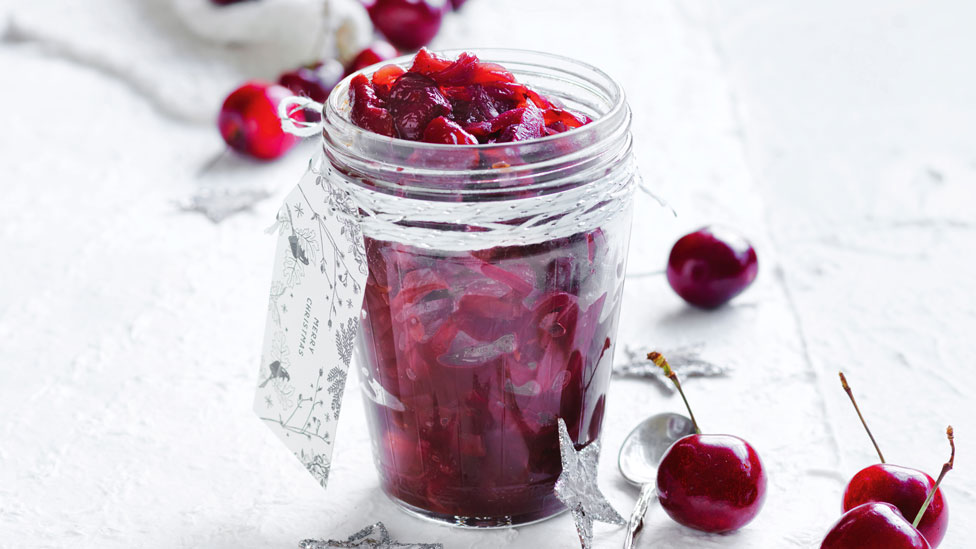 Cherry and Fennel Chutney Recipe | Coles