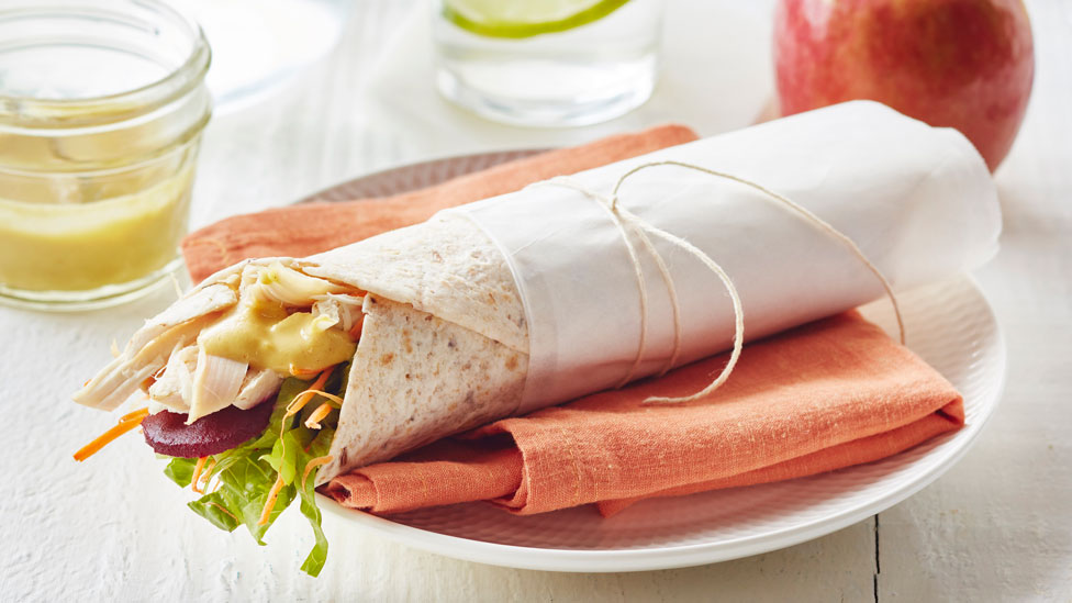 Quick and Easy Chicken and Beetroot Wrap Recipe | Coles