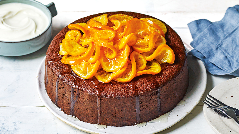 Quick & Easy Chocolate Whole Mandarin Cake Recipe | Coles