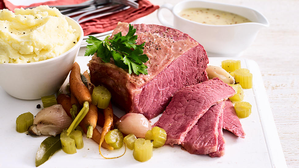 Cider Braised Silverside with Buttermilk Mash Recipe | Coles