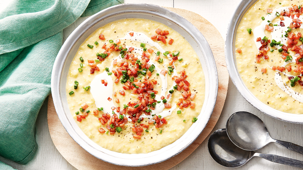 Creamy Corn Soup Recipe | Coles
