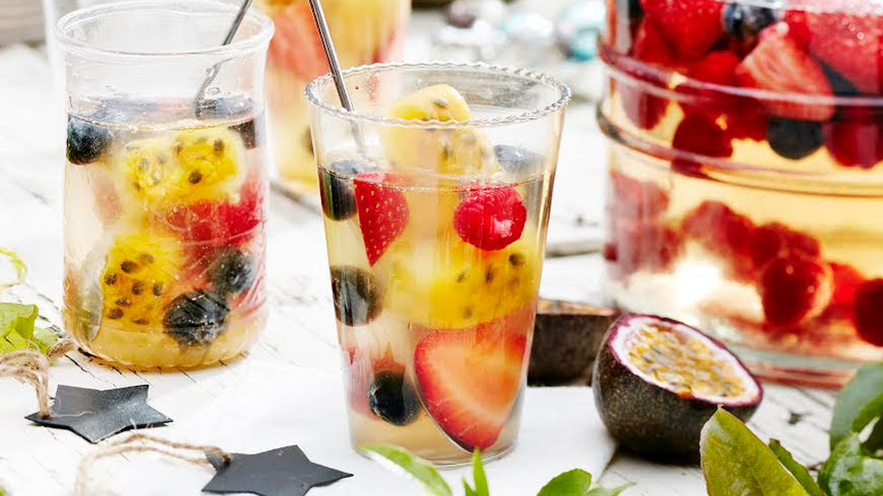 Curtis Stone's Berry Iced Tea Recipe | Coles