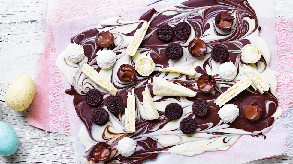 Quick and Easy Double-Choc Bark Recipe | Coles