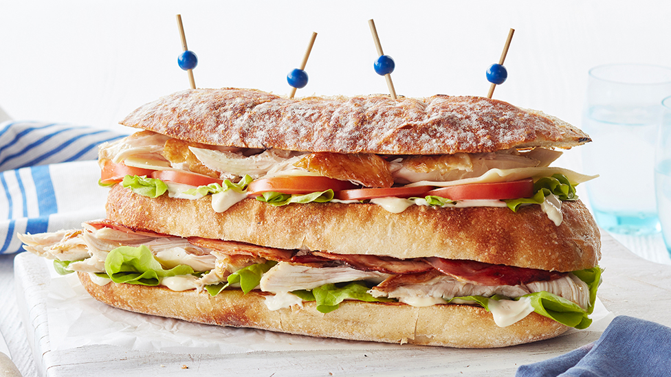Quick & Easy Giant Club Sandwich Recipe | Coles