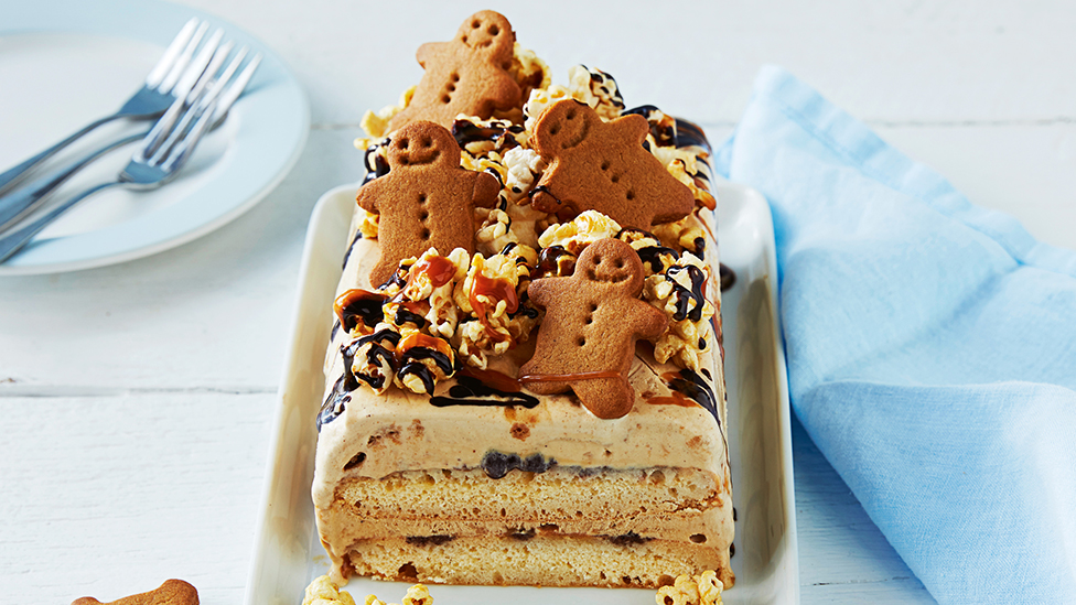 Gingerbread Ice Cream Cake Recipe | Coles