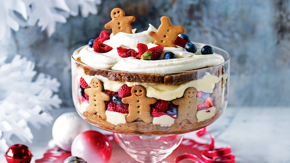 Gingerbread Trifle Recipe | Coles