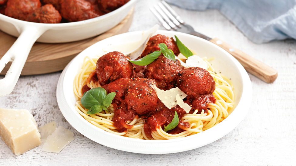 Gluten-Free Italian Meatballs & Spaghetti Recipe | Coles