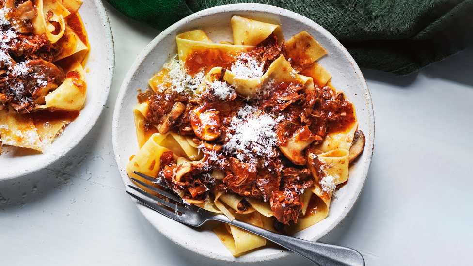 Quick & Easy Lamb & Mushroom Ragu Recipe | Coles