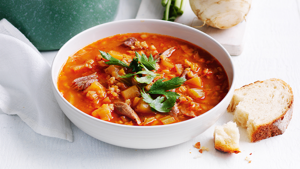 Lamb Shank Scotch Broth Recipe | Coles