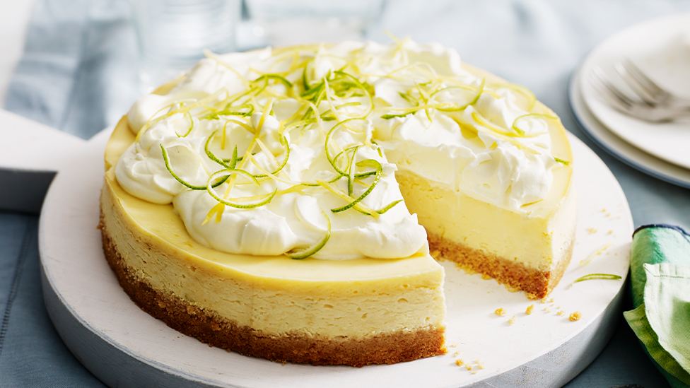 Lemon and Lime Cheesecake Recipe | Coles