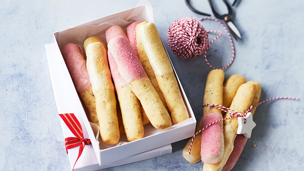 Lemon Poppy Seed Shortbread Fingers Recipe | Coles