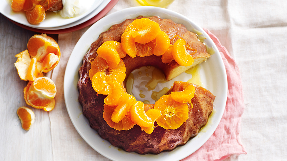 Quick and Easy Mandarin Syrup Cake Recipe | Coles