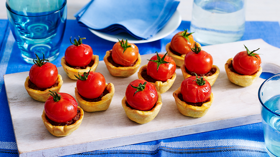 Quick and Easy Mini Beef and Tomato Tarts Recipe | Coles