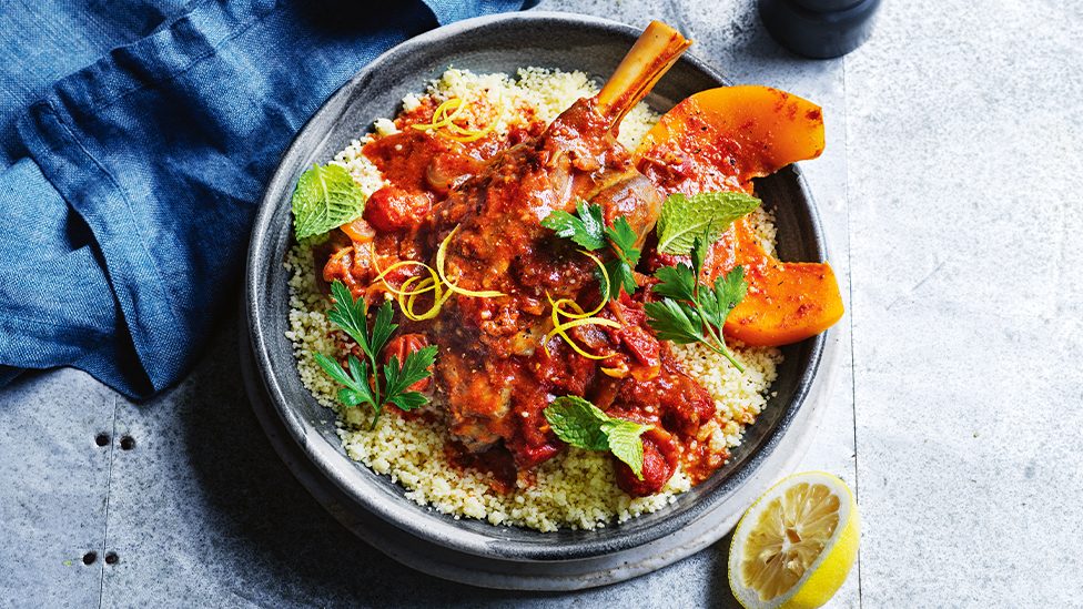 Moroccan-Style Lamb Shanks with Pumpkin Recipe | Coles