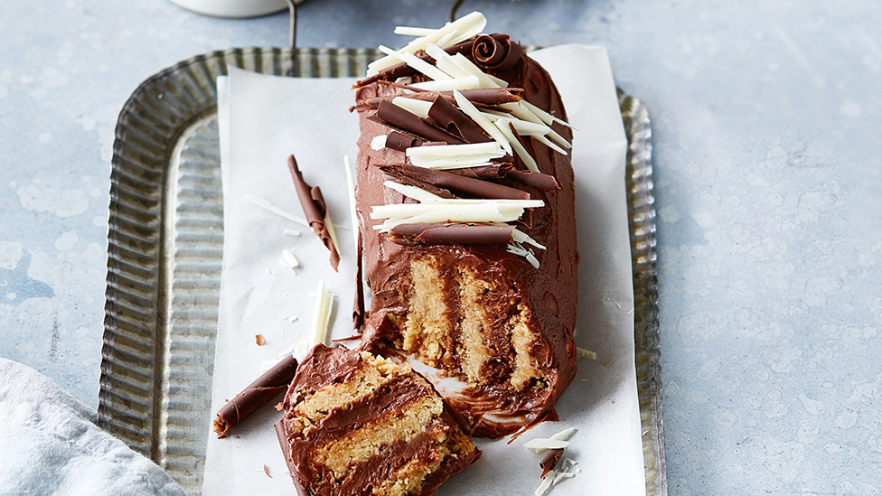 Quick and Easy No-Bake Nutella Anzac Biscuit Cake Recipe | Coles