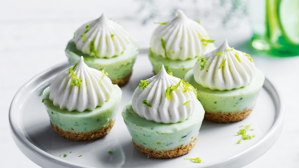 Key Lime Mini Cheesecake recipe | Coles