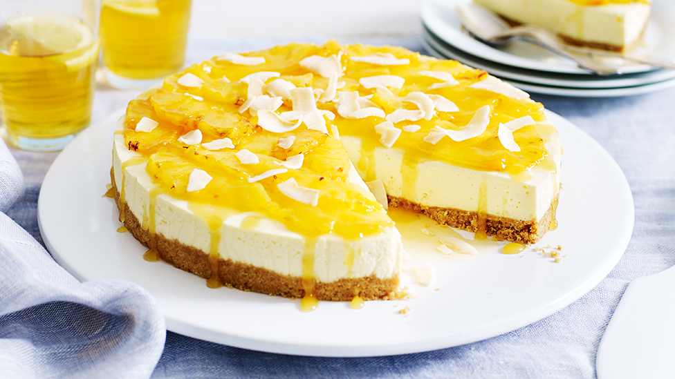 Quick & Easy Pineapple & Coconut Cheesecake Recipe | Coles