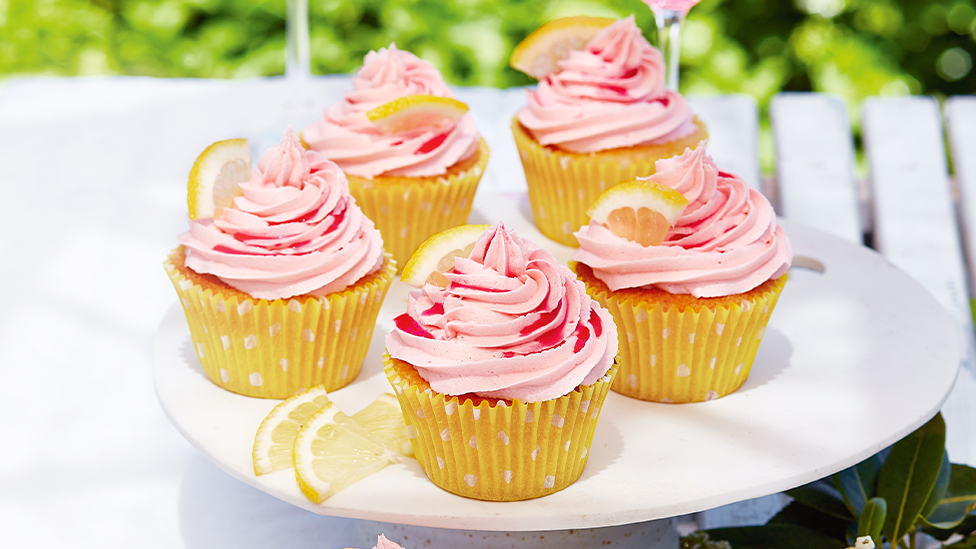 Quick & Easy Pink Lemonade Cupcakes Recipe | Coles