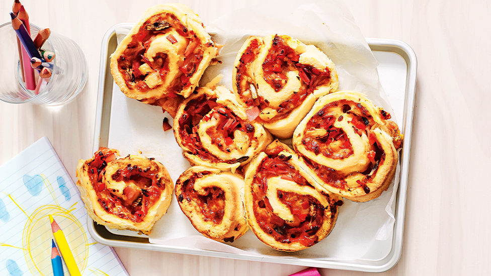 Easy Pizza Scrolls Recipe | Coles