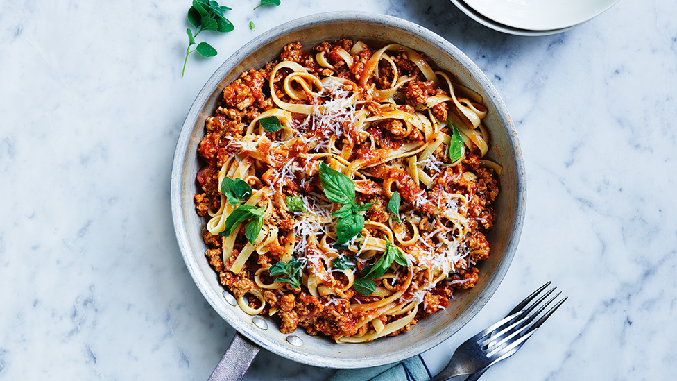 Quick and Easy Pork Bolognese Recipe | Coles
