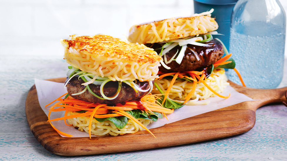 Ramen Burger Recipe | Coles