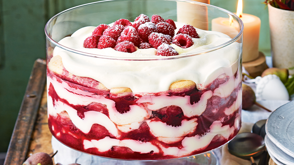 Raspberry Trifle Recipe White Chocolate Raspberry Trifle