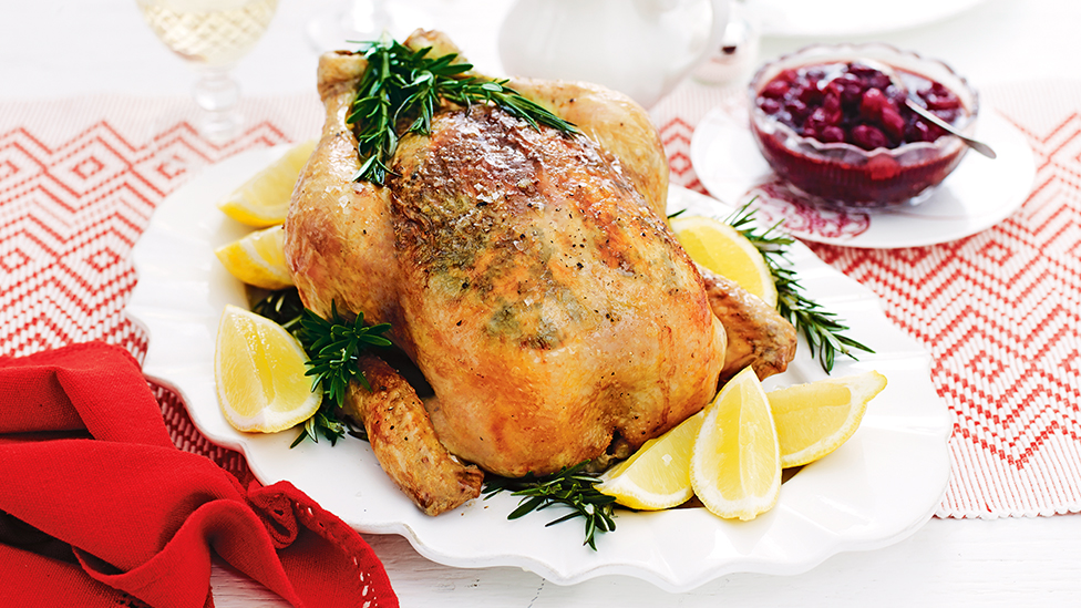 Roast Chicken with Apple, Sage and Rosemary Stuffing Recipe | Coles