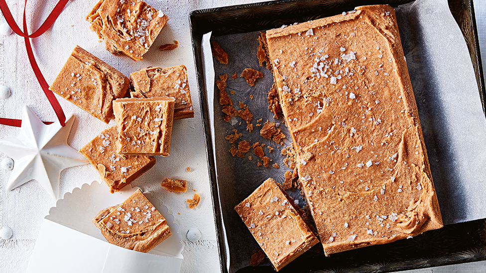 Quick and Easy Salted Caramel Fudge Recipe | Coles