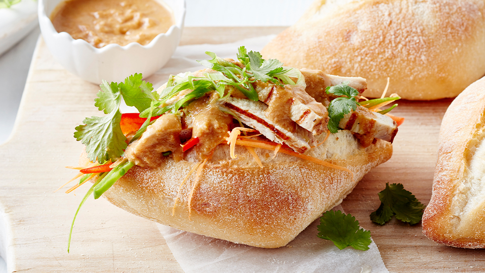 Quick and Easy Satay Pork Roll Recipe | Coles