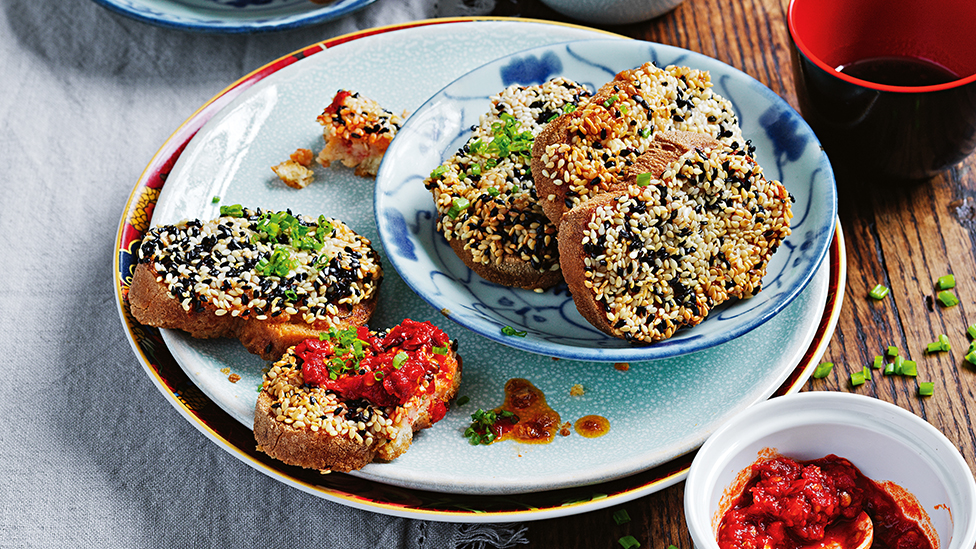 Classic Sesame Prawn Toast Recipe | Coles