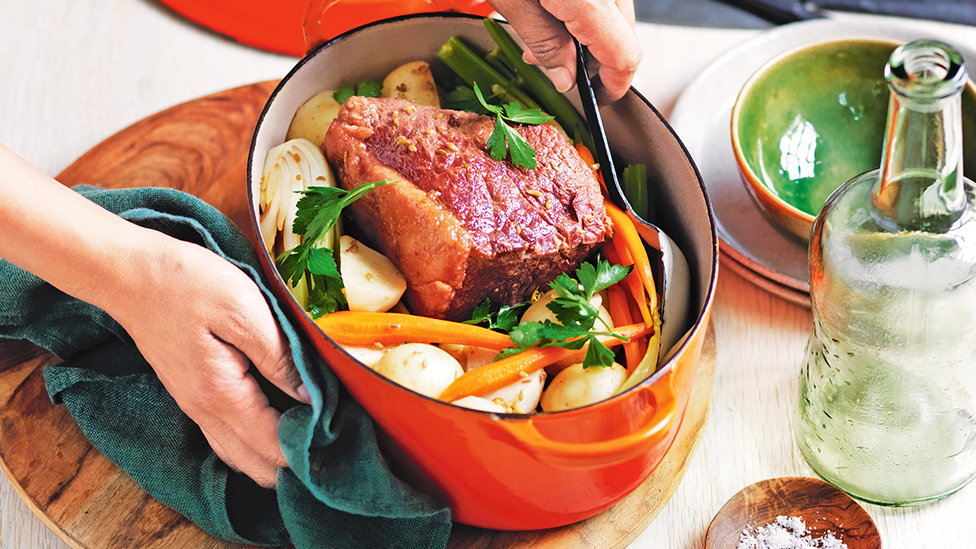 Spiced Corned Beef with Orange & Fennel Glaze Recipe | Coles