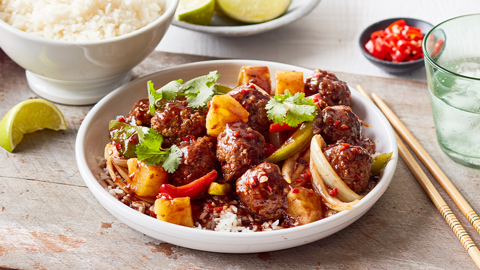 Sweet and Sour Meatballs Recipe | Coles