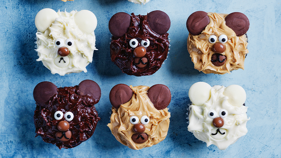 Quick & Easy Teddy Bear Cupcakes Recipe | Coles