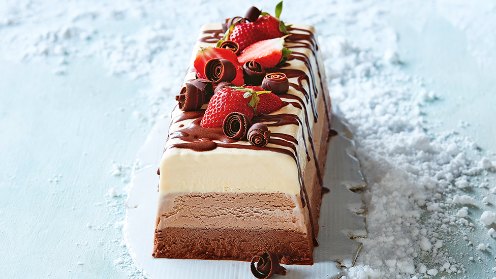 Quick & Easy Triple-Choc Semifreddo Recipe | Coles