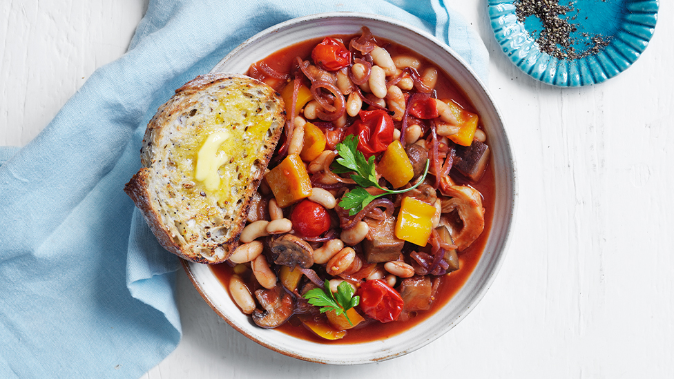Easy Tuscan-Style White Bean Stew recipe | Coles