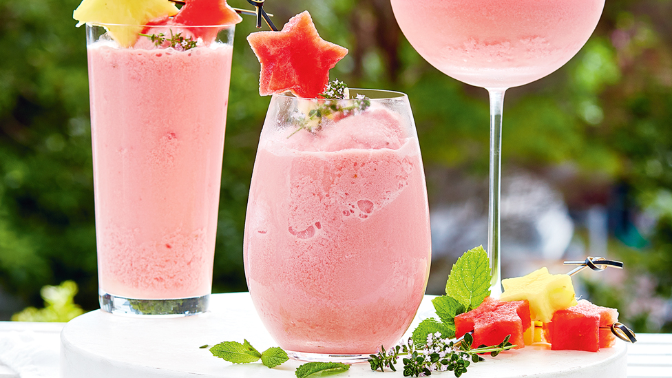 Quick & Easy Watermelon Pina Colada Recipe | Coles