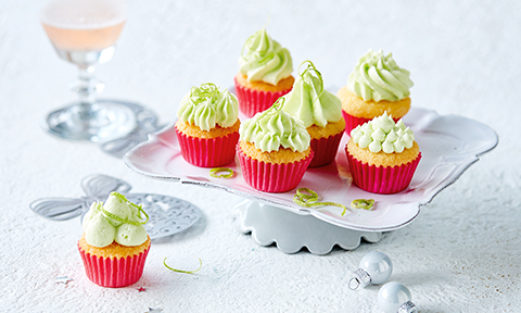 Quick and Easy Baby Margarita Cupcakes Recipe | Coles