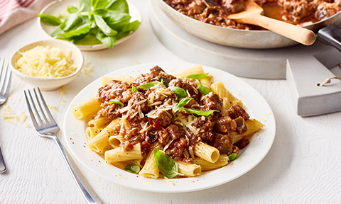 Quick and Easy Beef & Eggplant Ragu Recipe | Coles