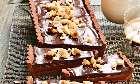 Chocolate Caramel Tart Recipe | Coles