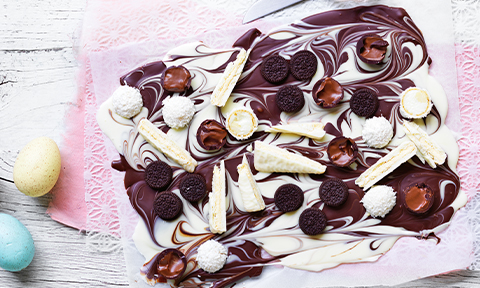 Quick and Easy Double-Choc Bark Recipe | Coles