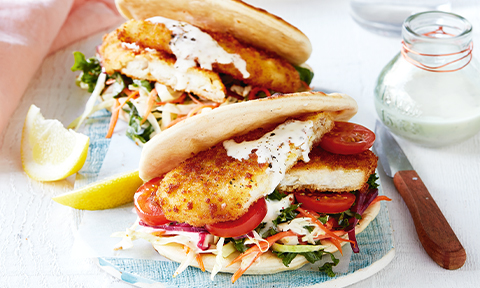 Easy Fish Pockets Recipe | Coles