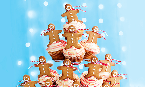 Gingerbread Man Christmas Tree Recipe | Coles